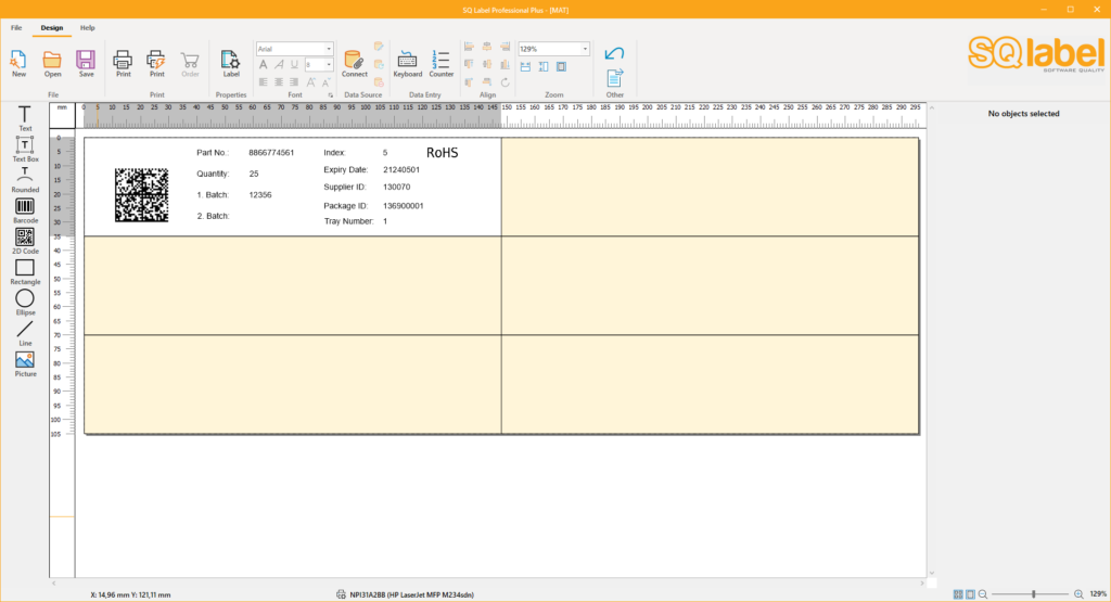 Logistics Label Printing Software - Design & Print Logistics Labels ...
