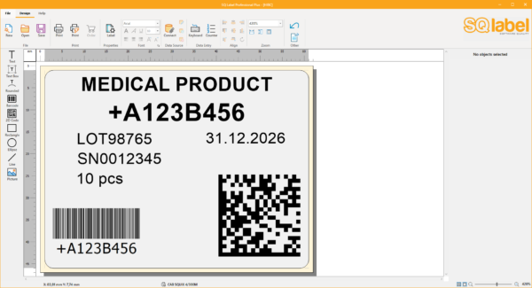 Medical Product Label Printing Software - Design & Print Medical ...