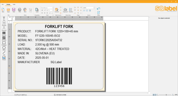 Product & Panel Label Printing Software - Design & Print Product ...