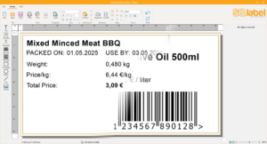 Retail Label Printing Software - Design & Print Retail Labels with SQ Label
